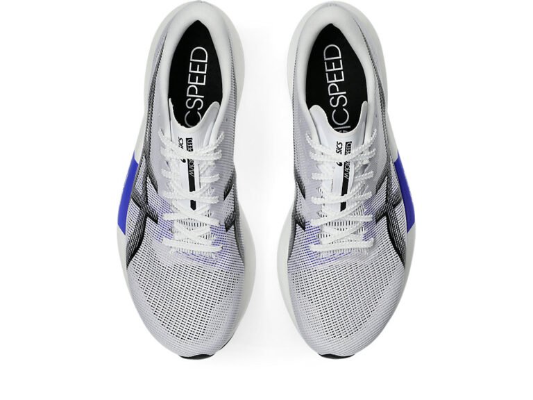 Asics Magic Speed 5 "White/Black" Unisex Racing Shoes - Hype Utility Gears