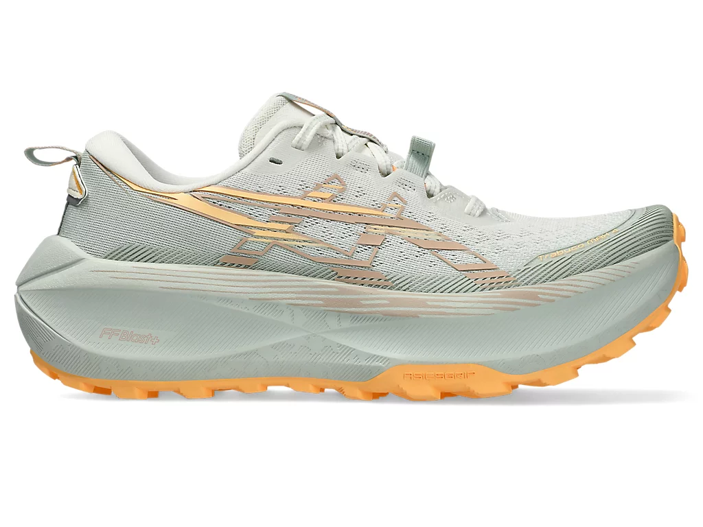 Asics Trabuco Max 4 "Cream/Dusty Steppe" Women's Running Shoes - Hype ...